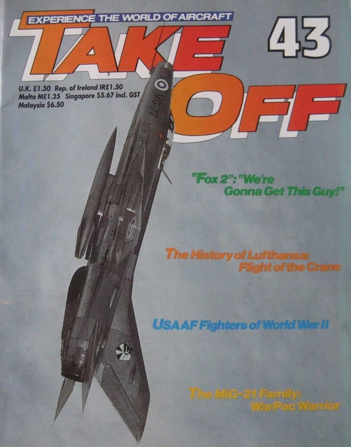 TAKE OFF MAGAZINE Issue 43 £3.99 - PicClick UK