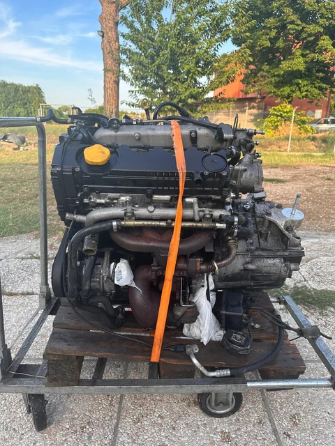 192A1000 MOTORE COMPLETO con cambio per FIAT STILO 1.9 JTD (192 XE1A) EUR 340,00 - PicClick IT