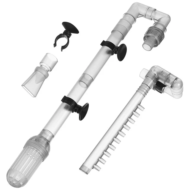 AQUARIUM FILTER EXTENSION Tube Intake Connector Outflow Inflow Fish ...