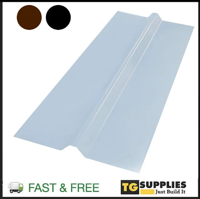 HEAVY DUTY UNIVERSAL PVC Roof Ridge Cap UniRidge® | Universal Roofing ...
