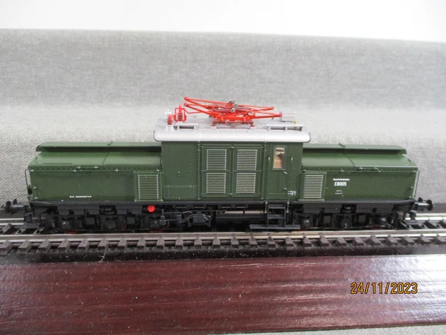 LOCOMOTIVE ÉLECTRIQUE ROCO 69870 échelle H0 E 80 05 crocodile numérique ...