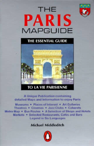 THE PARIS MAPGUIDE - Map By Middleditch, Michael - VERY GOOD $4.39 ...