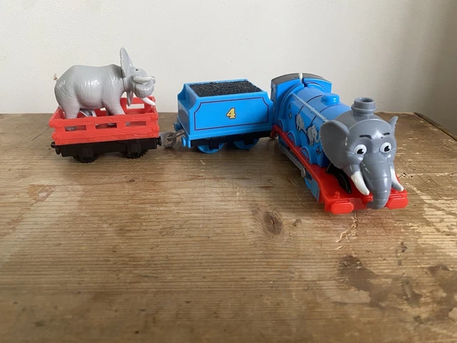 SODOR SAFARI ELEPHANT Gordon - Trackmaster - Tested & Working - Thomas ...