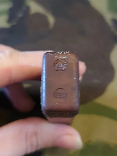 ORIGINAL WW2 GERMAN Army Wehrmacht Skin Decontamination Kit Bakelite ...