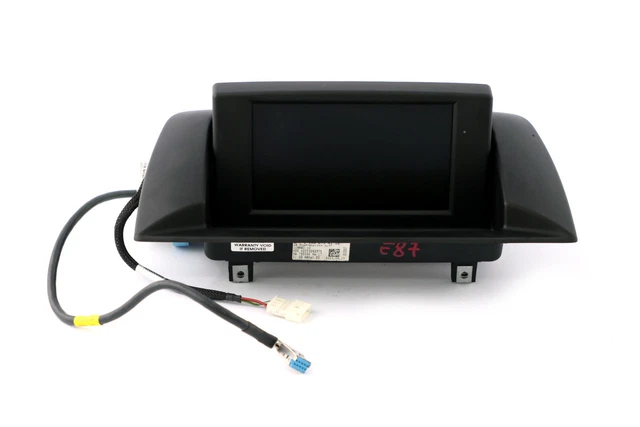 BMW E81 E87 Boardmonitor Central Information Display Screen Control ...