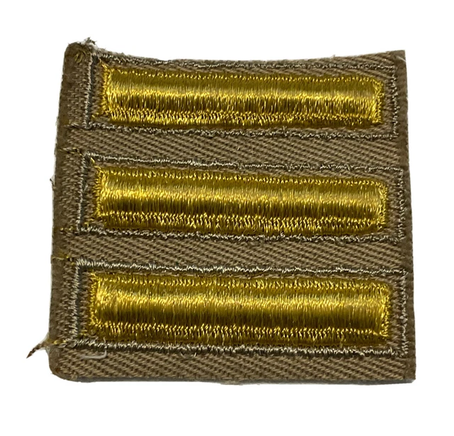ORIGINAL WWII U.S. Army 1 Overseas Summer Service Bar On Felt Mesh Back ...