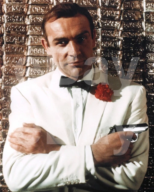 GOLDFINGER - JAMES Bond (1964) Sean Connery 10x8 Photo £3.99 - PicClick UK