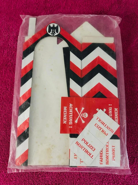 CABINE SENTINELLE ALLEMANDE Action Man 40th Anniversary Escape From ...