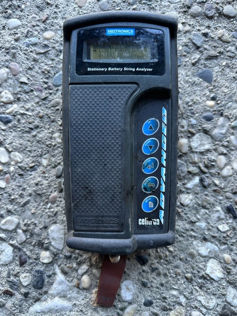 Midtronics Celltron Advanced Battery Tester FOR SALE! - PicClick