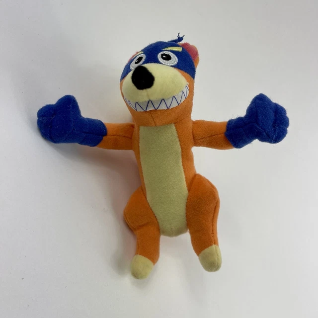 DORA THE EXPLORER SWIPER Fox Plush Toy Stuffed Animal 6” Vintage Fisher ...