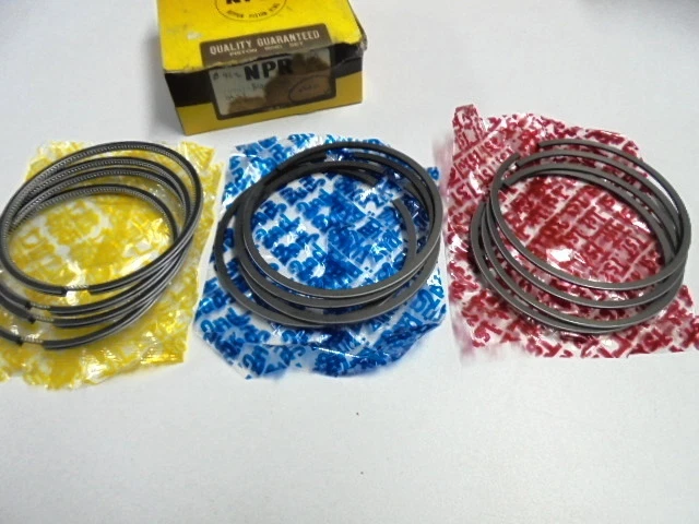 JEU DE SEGMENTS piston Toyota Hiace Hilux Dyna 4 Runner piston rings ...