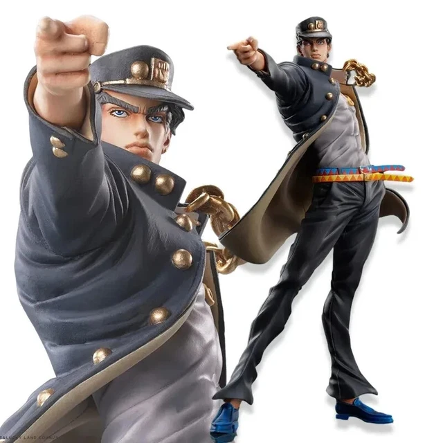 KUJO JOTARO FIGURE, Jojo's Bizarre Adventure Figurine, Anime Desk Gifts ...