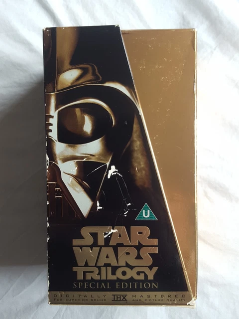 STAR WARS TRILOGY Special Edition - VHS - Box Set (1997) £8.00 - PicClick UK