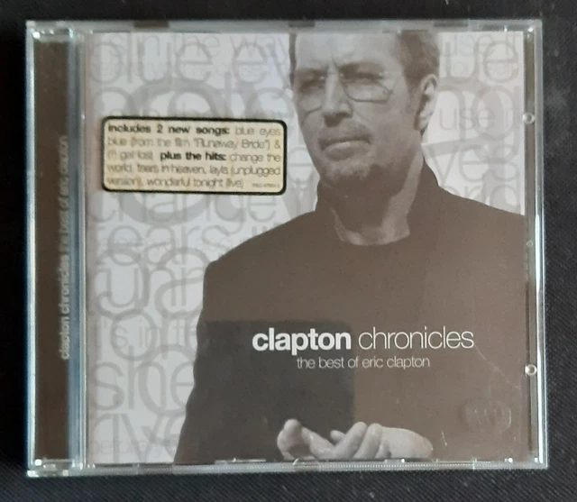 CLAPTON CHRONICLES: THE Best of Eric Clapton by Eric Clapton £1.24 ...