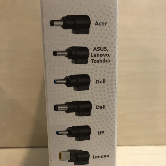 INSIGNIA 180W UNIVERSAL Power Adapter Gaming Laptop Charger HP Asus ...