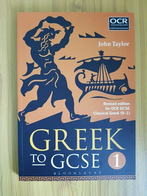 GREEK TO GCSE: For OCR GCSE Classical Greek (9-1): Part 1 by John ...