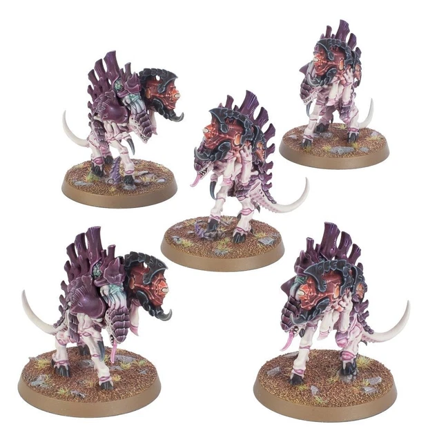 5 TYRANID BARBAGAUNTS - Leviathan - Warhammer 40K - New on sprue £10.99 ...