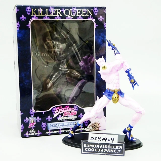 STATUE LEGEND JOJO'S Bizarre Adventure Part.4 KILLER QUEEN Figure Di ...