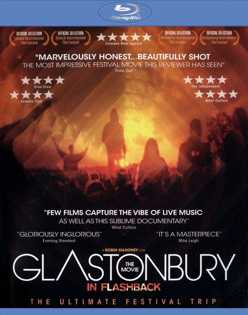 BANDA SONORA ORIGINAL Glastonbury La Película: En Flashback Nuevo Disco Blu-Ray EUR 32,23 ...