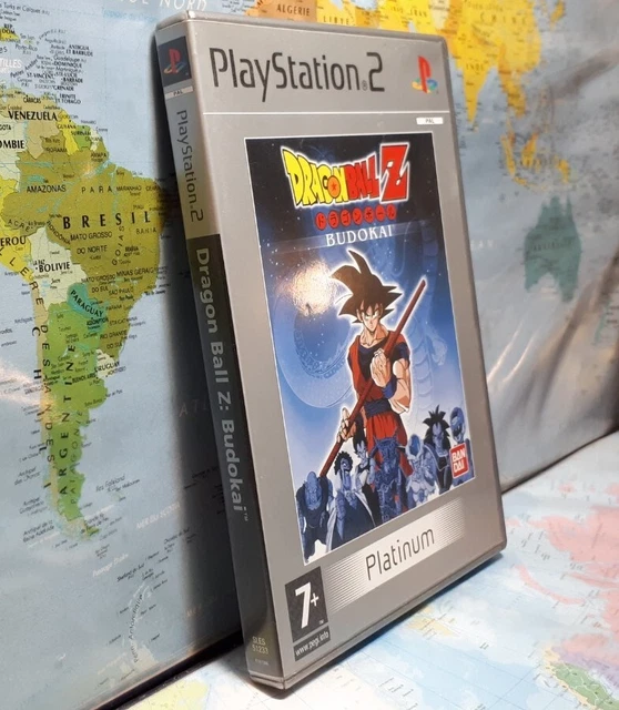 DRAGON BALL Z Budokai/Platinium/Jeu PS2 Avec Notice/jeu DBZ PlayStation ...