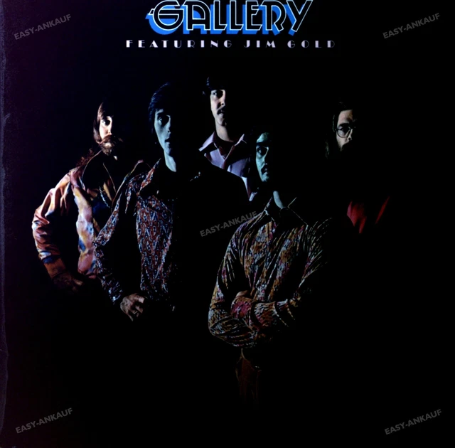 GALLERY FEATURING JIM Gold - Gallery Featuring Jim Gold LP (VG+/VG+ ...