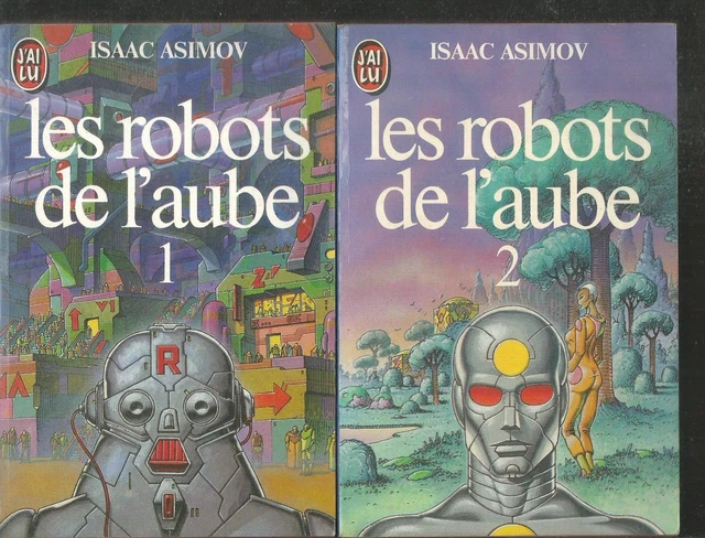 LES ROBOTS DE l'aube 1&2. Isaac ASIMOV. J'ai Lu Science Fiction X34 EUR ...