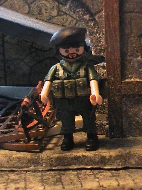 PLAYMOBIL CUSTOM SOLDAT Irakien (IRAK-2003) Réf-0001 Bis EUR 34,71 ...