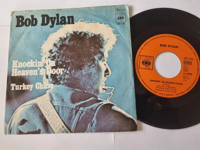 BOB DYLAN - Knockin' on heaven's door 7'' Vinyl Germany EUR 29,99 - PicClick FR