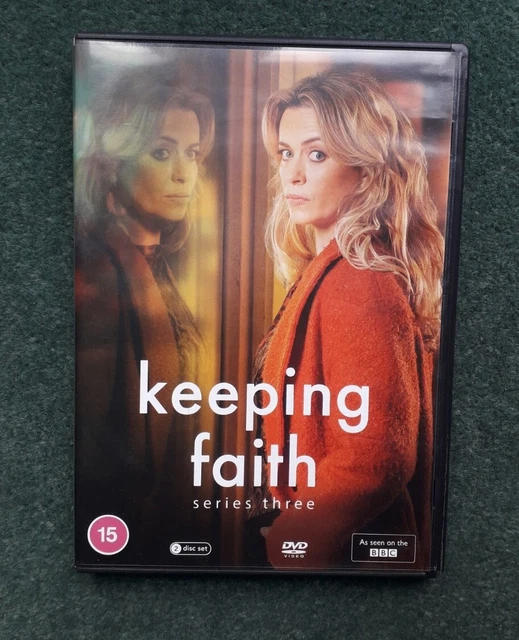 KEEPING FAITH - Series 3 - Complete Box-set (DVD, 2021) EUR 5,91 ...