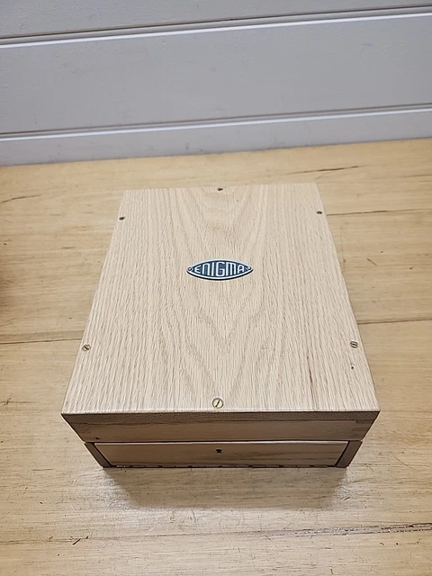 RARE WW2 Enigma Decoder Machine Replica Limited Edition By S&T ...