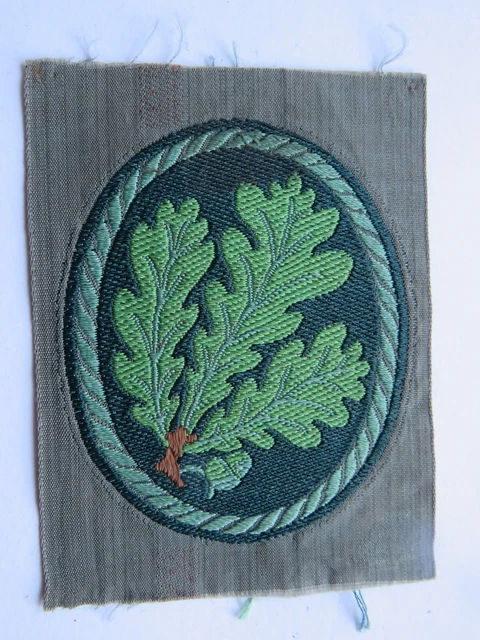 WW 2 GERMAN Original Bevo Jager Sleeve Insignia £47.52 - PicClick UK