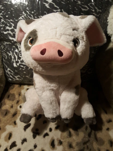 DISNEY &MOANA& Pua the Pig Deluxe 18" Soft Toy £4.50 - PicClick UK