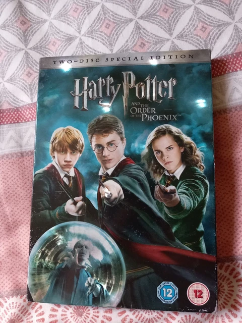 HARRY POTTER AND The Order Of The Phoenix - Special Edition (2-Disc DVD ...