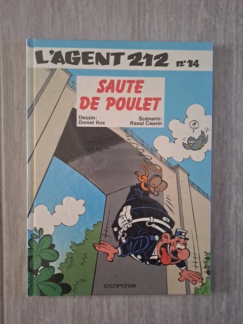 AGENT 212 TOME 14 En EO Et TBE Par Kox Et Cauvin. Editions Dupuis. EUR ...