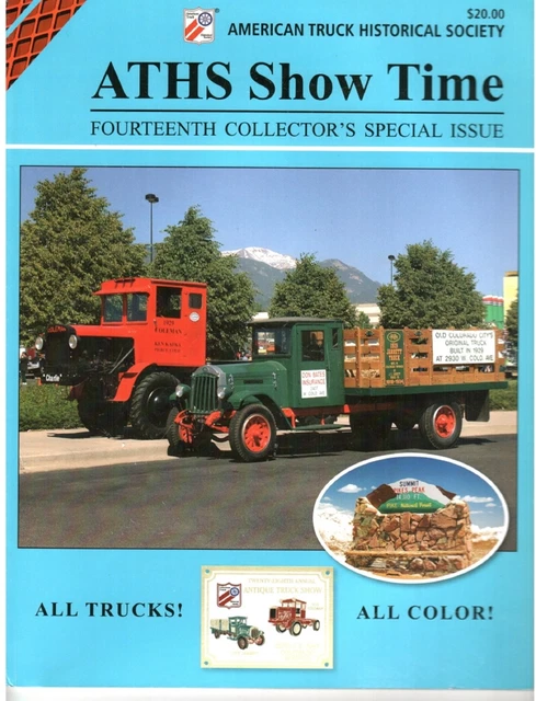 2007 ATHS TRUCK Show Time Photo Book, Wheels of Time 14 $20.73 - PicClick