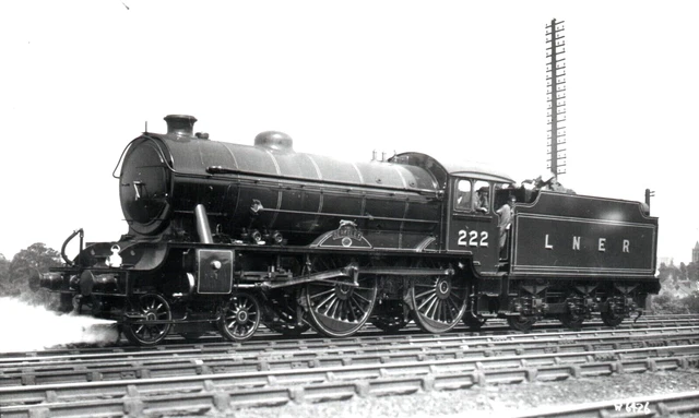 LNER CLASS D49 4-4-0 No 222 "THE BERKELEY" AT UNKNOWN MPD REAL ...