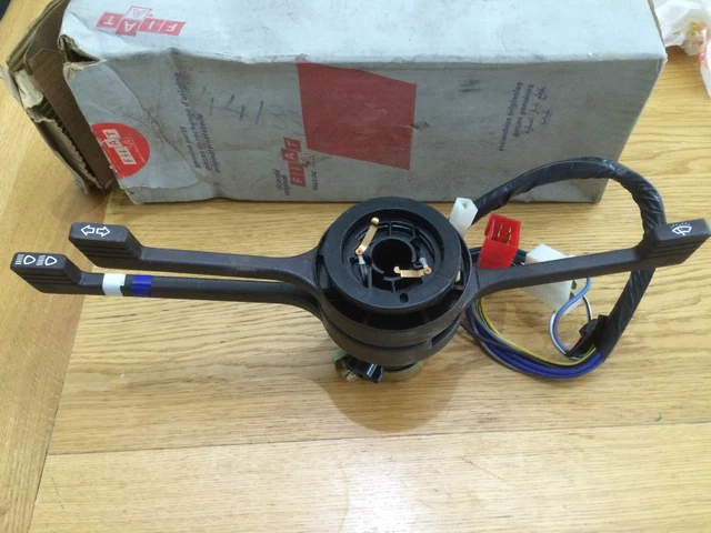 NEW GENUINE FIAT STRADA MK1 BROWN Steering Column Switch Stalk ...