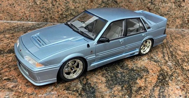 1:18 MODIFIED HSV VL Commodore SS Group A Walkinshaw Panorama Silver ...