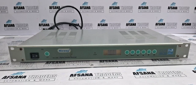 HICWAY HIC-2000 DIGITAL satellite receiver £967.53 - PicClick UK