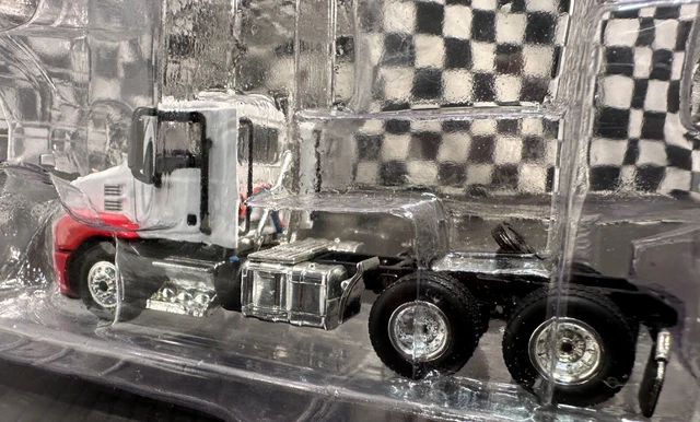 FIRST GEAR/DCP MACK Anthem Tractor w/40' Fuel Tanker Trailer (USA Flag ...