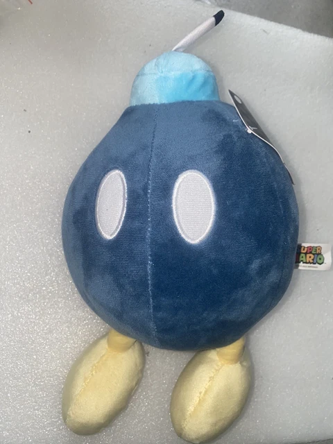 SUPER MARIO BROS Bob-omb Bomb Plush Banpresto NWT Japan 12” £18.00 ...