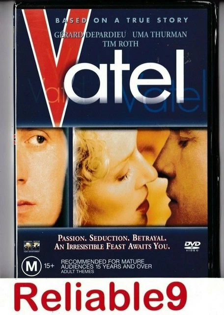 UMA THURMAN+GERARD DEPARDIEU- Vatel DVD+Special features Sealed Region4-2003 AUS $26.95 ...