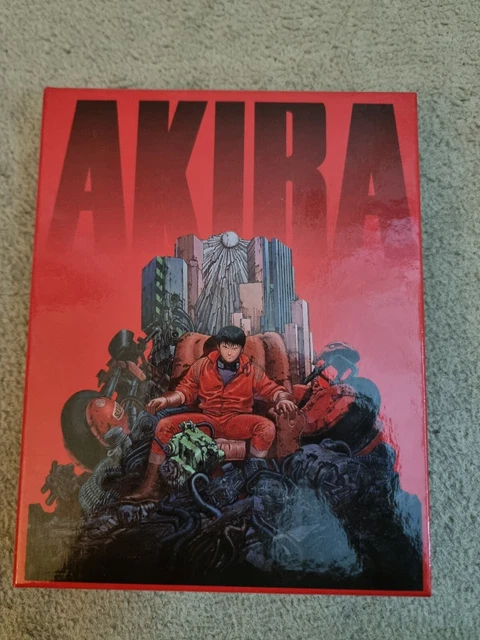 AKIRA [LIMITED EDITION] (4K UHD Blu-ray/Blu-ray, 1988) £18.99 - PicClick UK