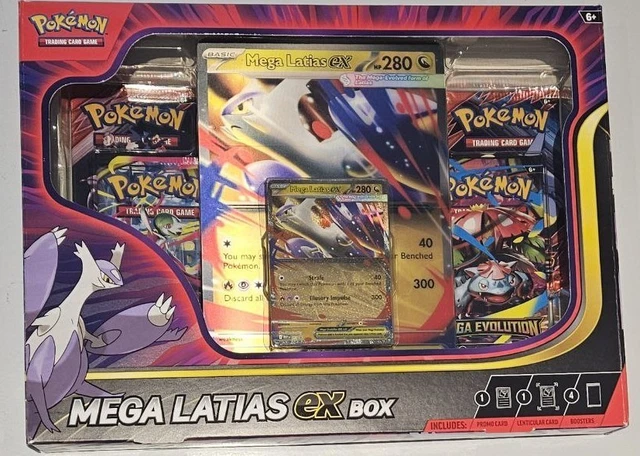 POKEMON TCG MEGA Evolution Mega Latios EX Box | Brand New, Sealed & In ...