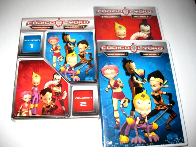 CODE LYOKO DVD Saison 1 Volume 1-2 (Animation) EUR 33,00 - PicClick FR