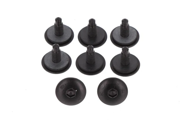 8 X NEW Genuine Audi VW Transporter T5 T6 Roof Panel Blanking bolt Set ...