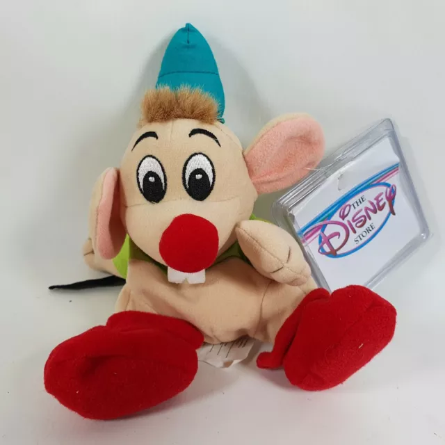 GUS MOUSE CINDERELLA Disney Store Beanie Bag Soft Toy Official Tagged £ ... GUS MOUSE CINDERELLA Disney Store Beanie Bag Soft Toy Official Tagged £ ...