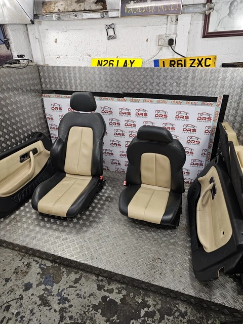 Mercedes Slk R170 Leather Interior Paint Siam Beige | Cabinets Matttroy