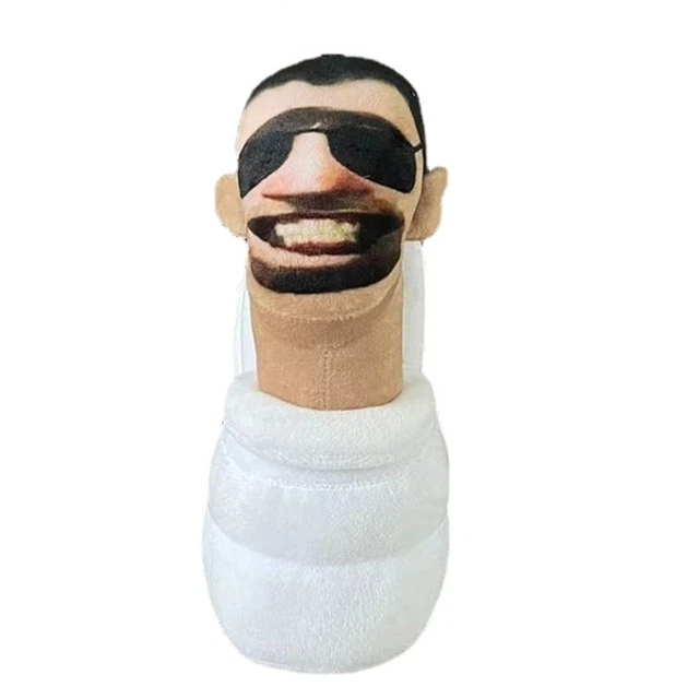 Skibidi Toilet Plush Doll Stuffed Toiletman Speakerman Cameraman Funny