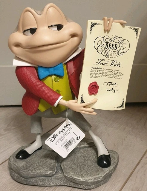 MED FIGURINE MR Toad Disneyland Paris £154.55 - PicClick UK